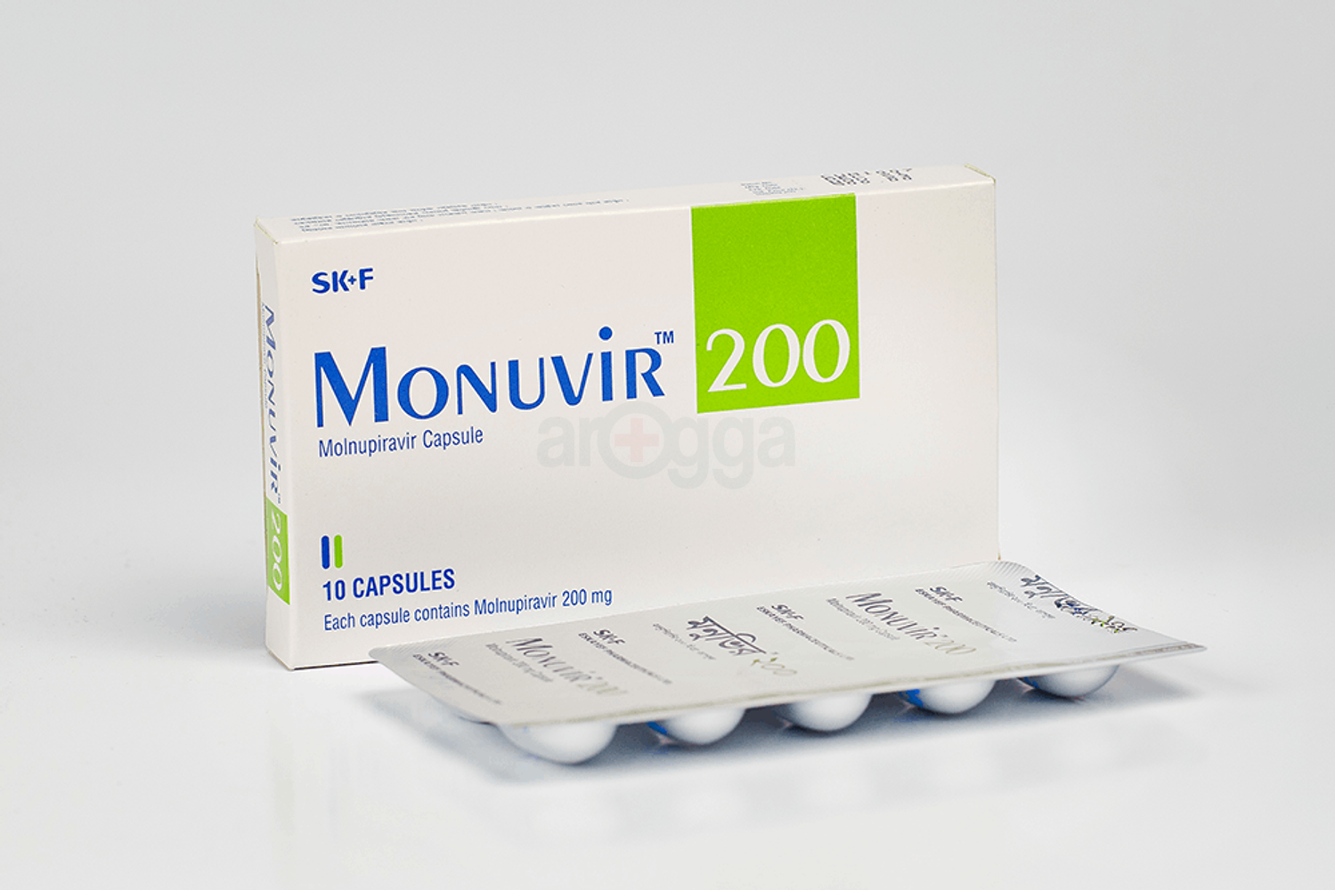 Monuvir 200mg Capsule - Arogga Online Pharmacy