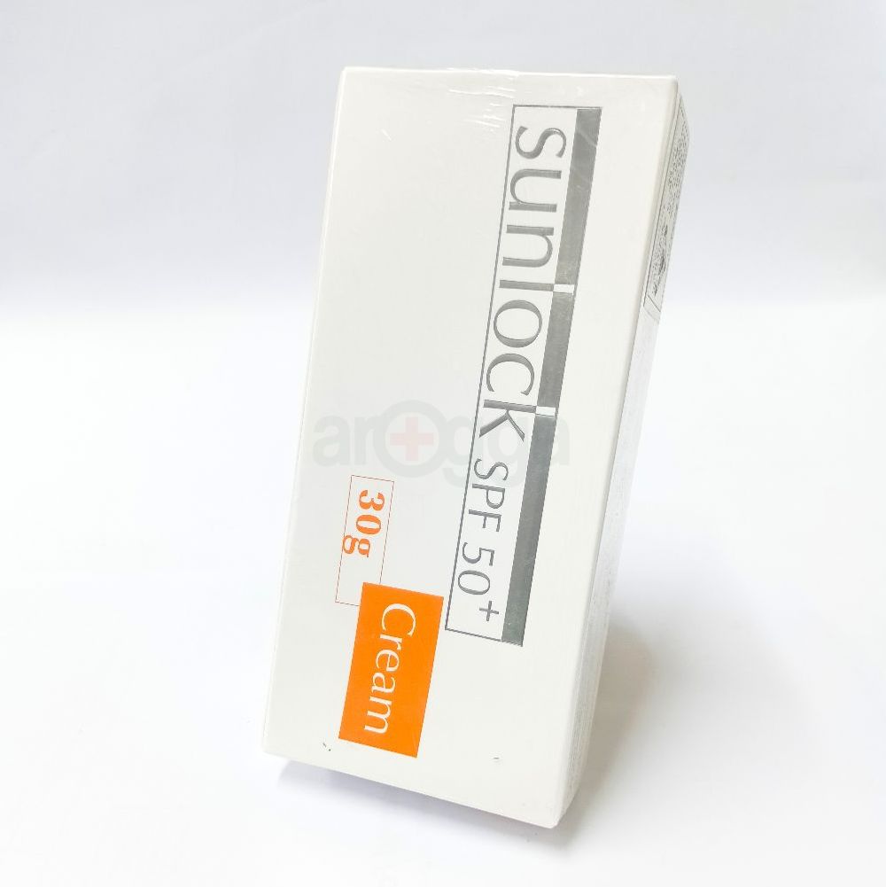 Sunlock SPF 50+ 30gm - Arogga Beauty Store