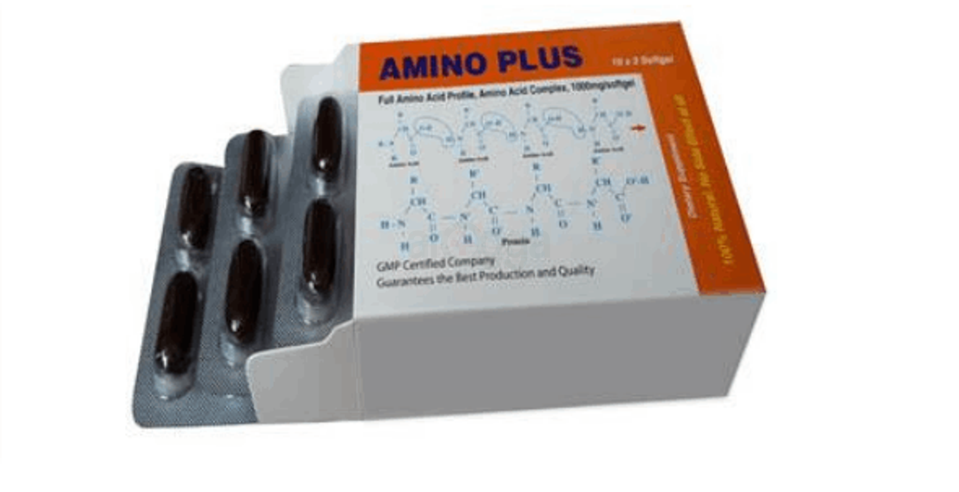 AMINO PLUS capsule - Arogga Online Pharmacy