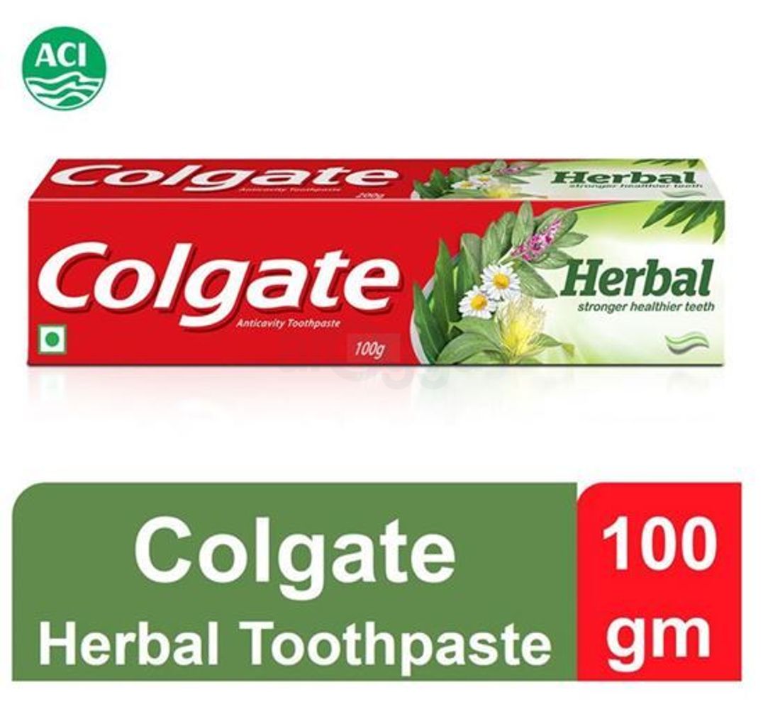 Colgate Herbal Toothpaste 100gm - Arogga Beauty Store