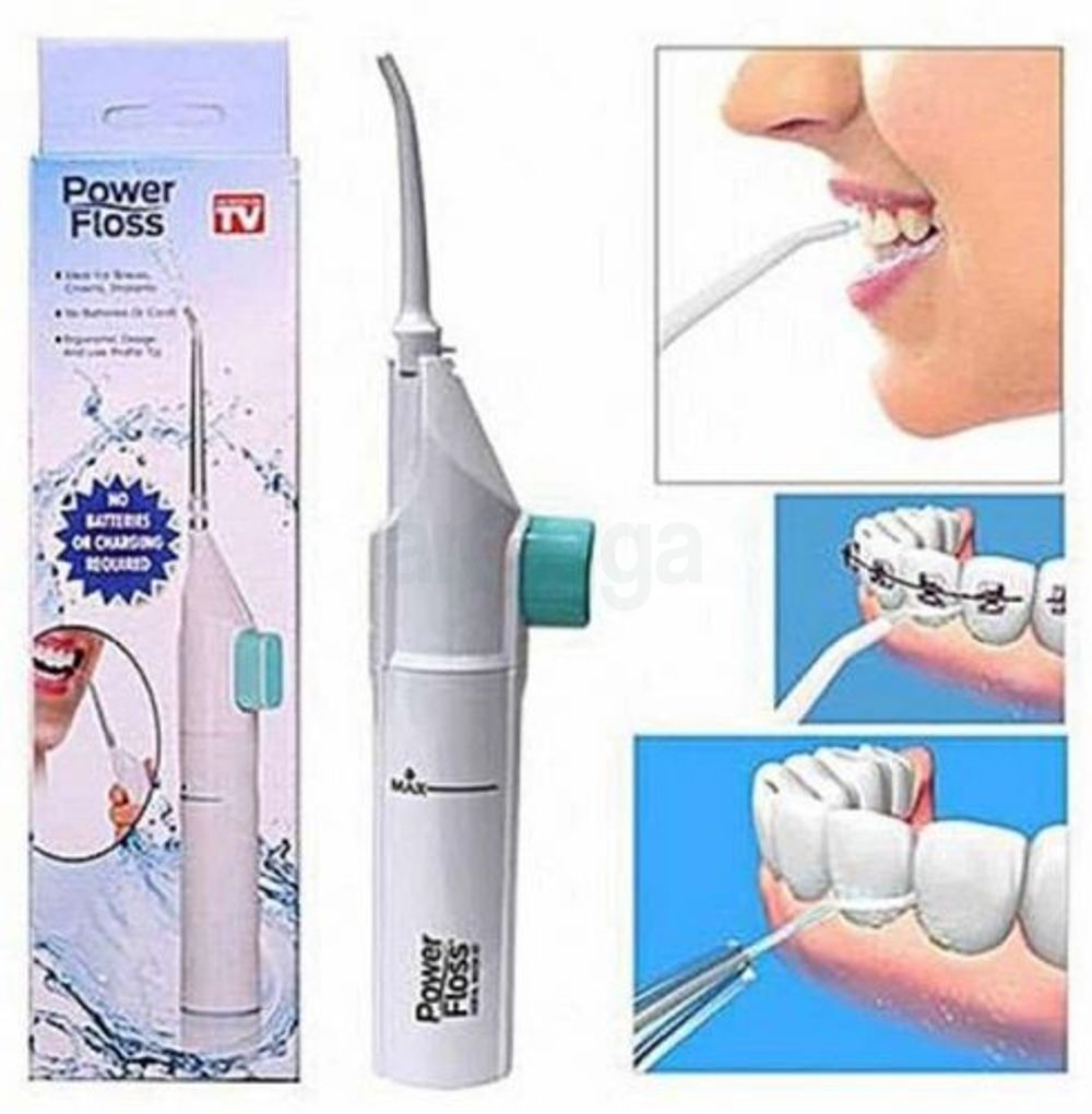 Power Floss-Air Powered Dental Water Jet - Arogga Beauty Store