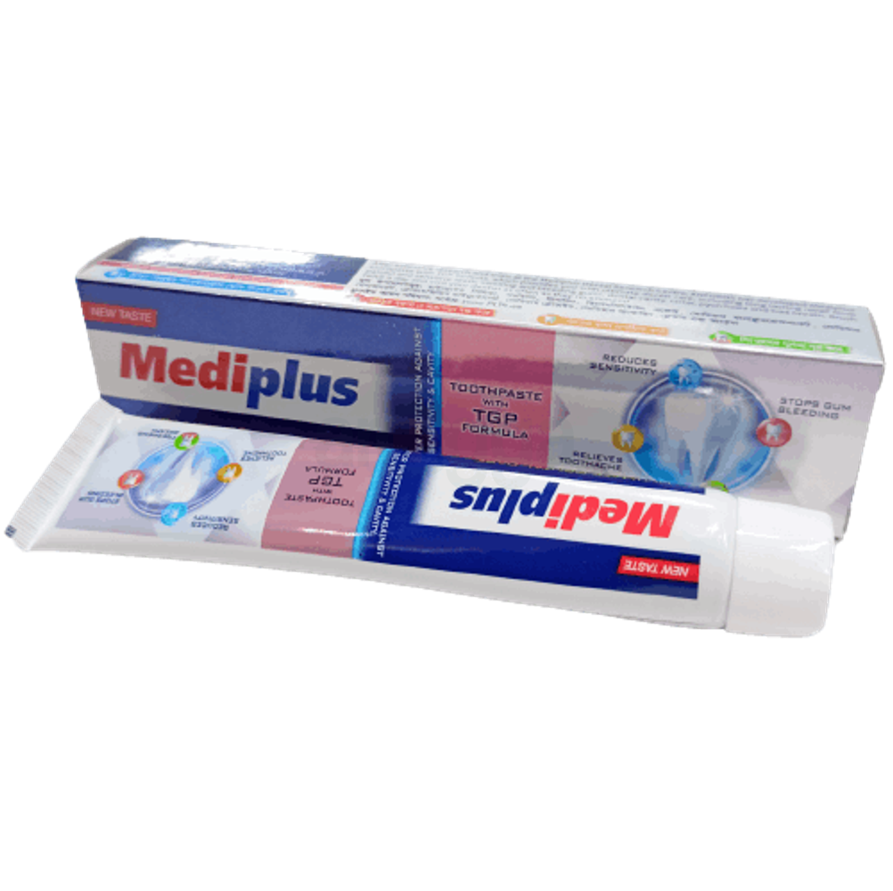 Mediplus Tooth Paste 70gm - Arogga Beauty Store