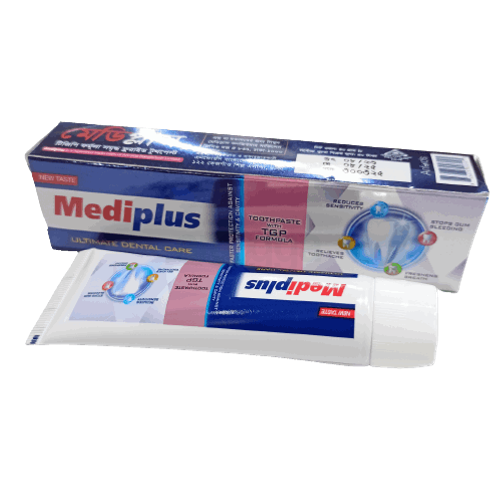 Mediplus Toothpaste 40gm - Arogga Beauty Store