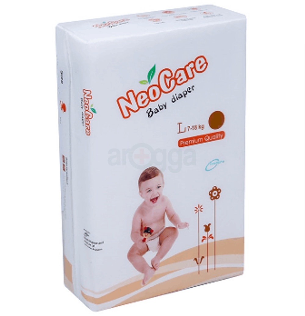 Neocare Belt System Baby Diaper L 10's Pack - Arogga Online Pharmacy