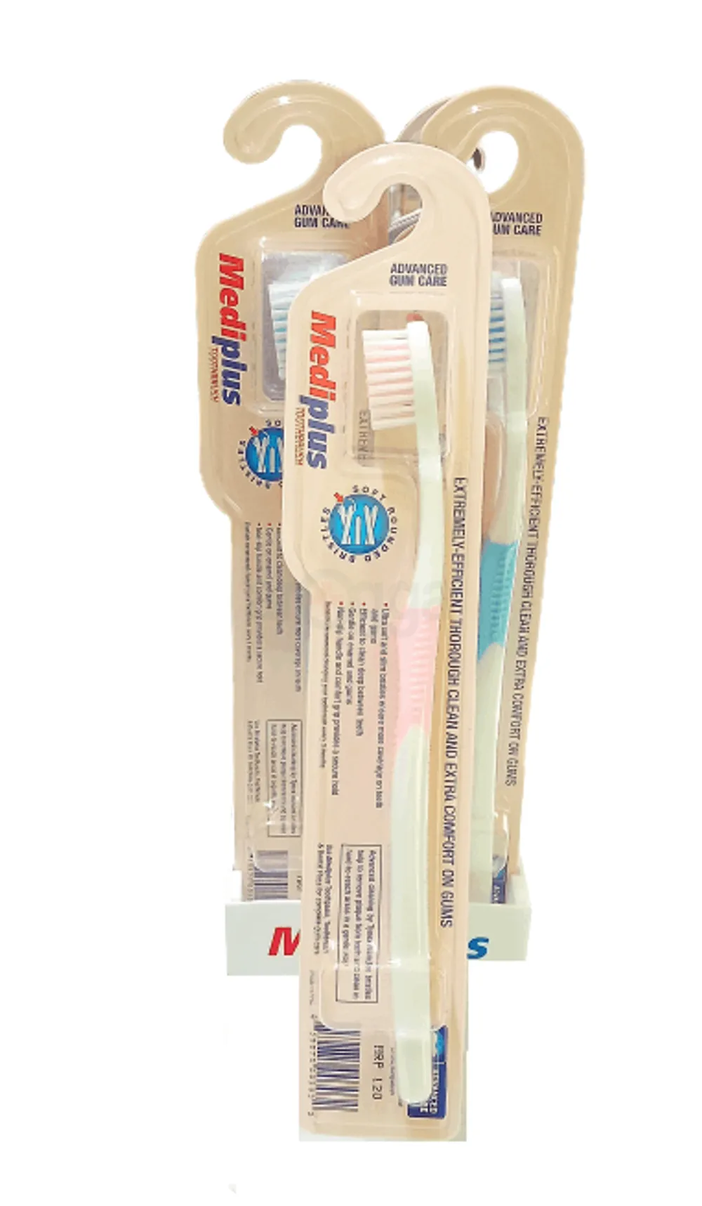 Mediplus Advance Gum Care Tooth Brush - Arogga Beauty Store