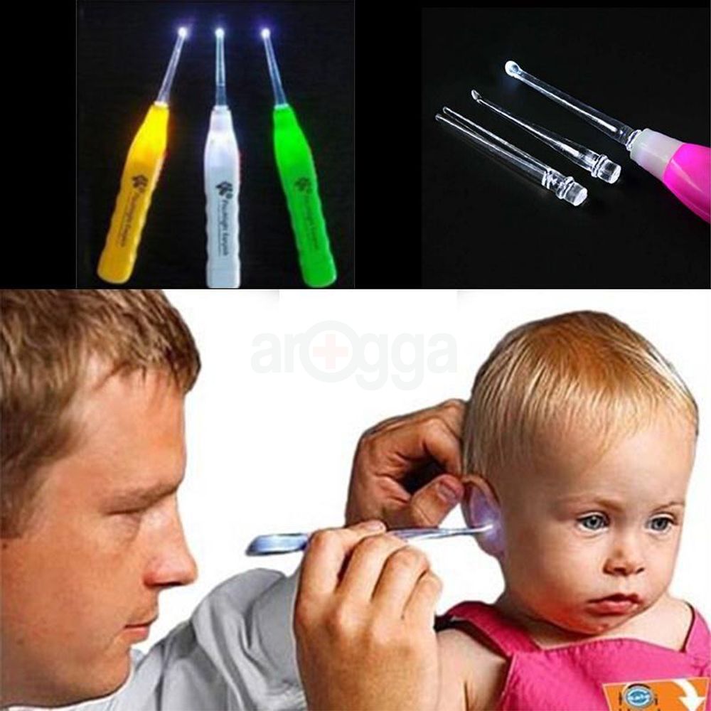 LED Light Ear Cleaner Flashlight Earpick - Arogga Online Pharmacy