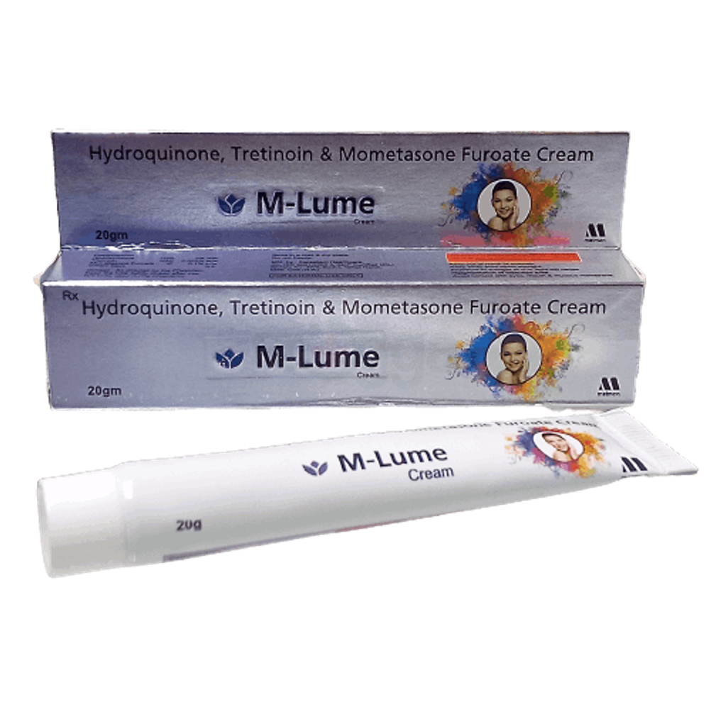 M-Lume Cream 20gm - Arogga Beauty Store