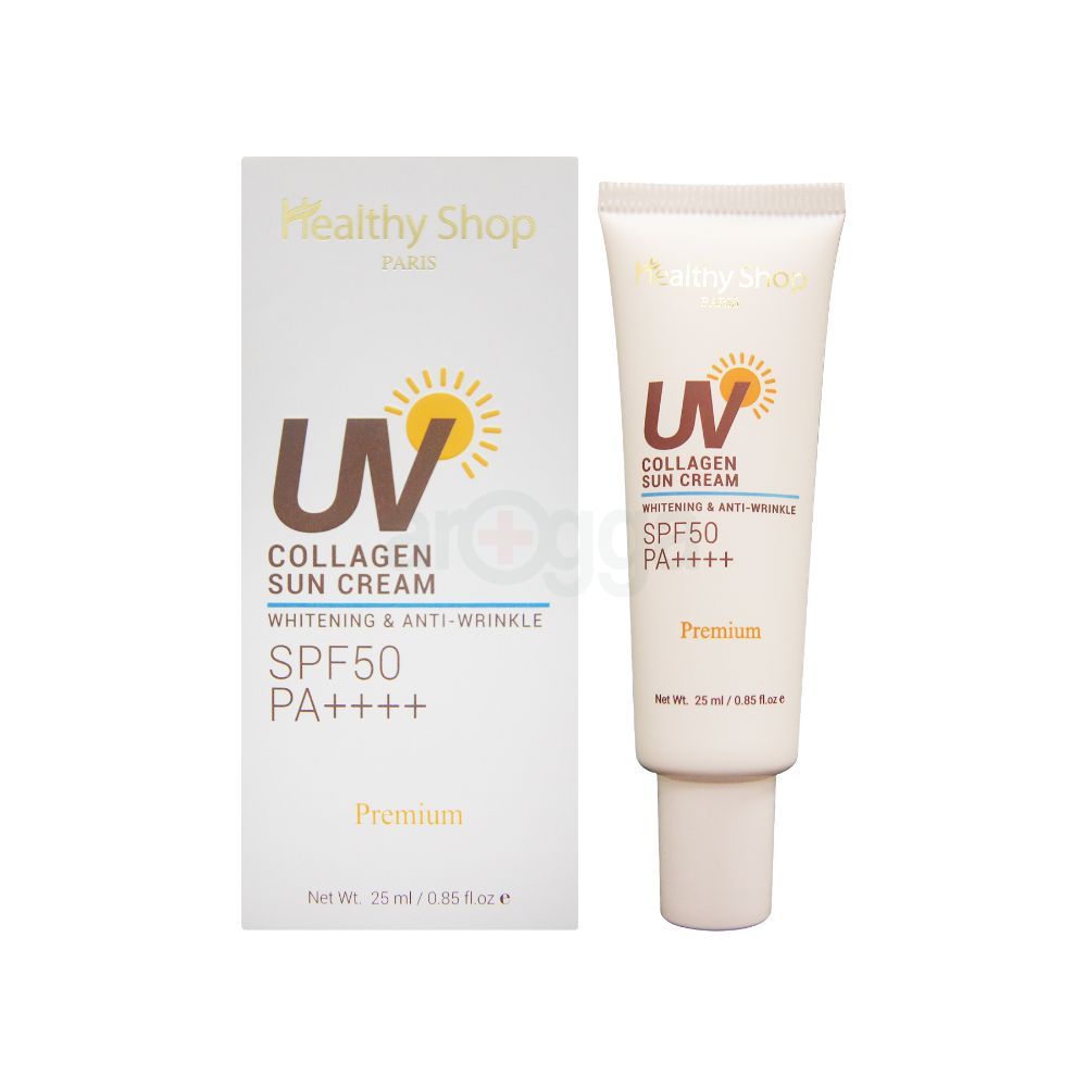 Healthy Shop UV Collagen Sun Cream SPF50++ HP-923 - Arogga Beauty Store