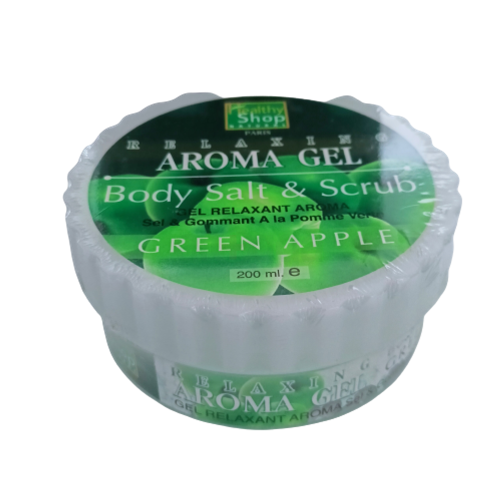 Healthy Shop Aroma Gel Body Salt & Scrub (HP-403) - Arogga Beauty Store