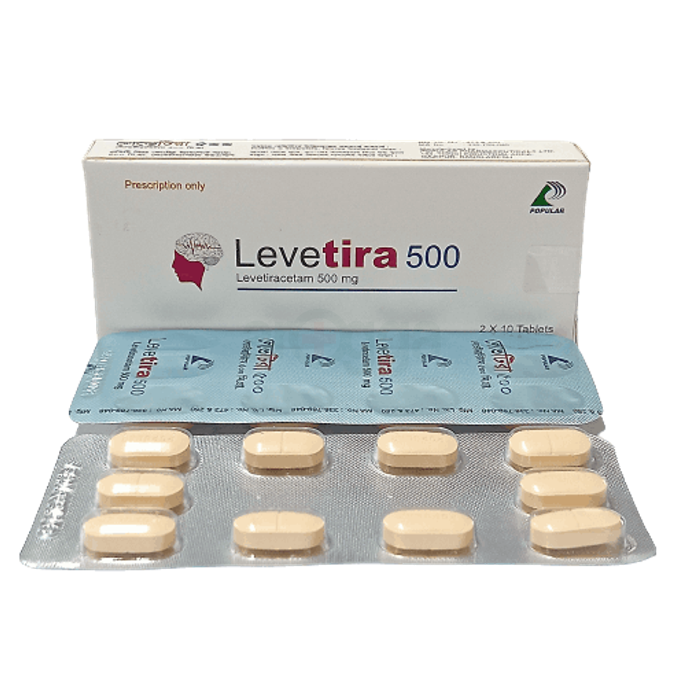 Levetira 500 price in Bangladesh | Arogga Online Pharmacy