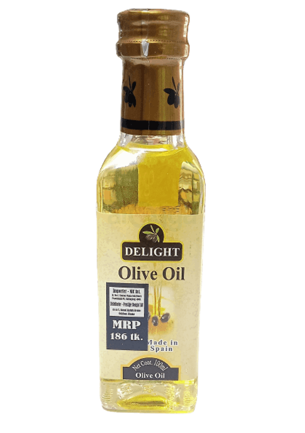 Delight Olive Oil 100ml price in Bangladesh | Arogga