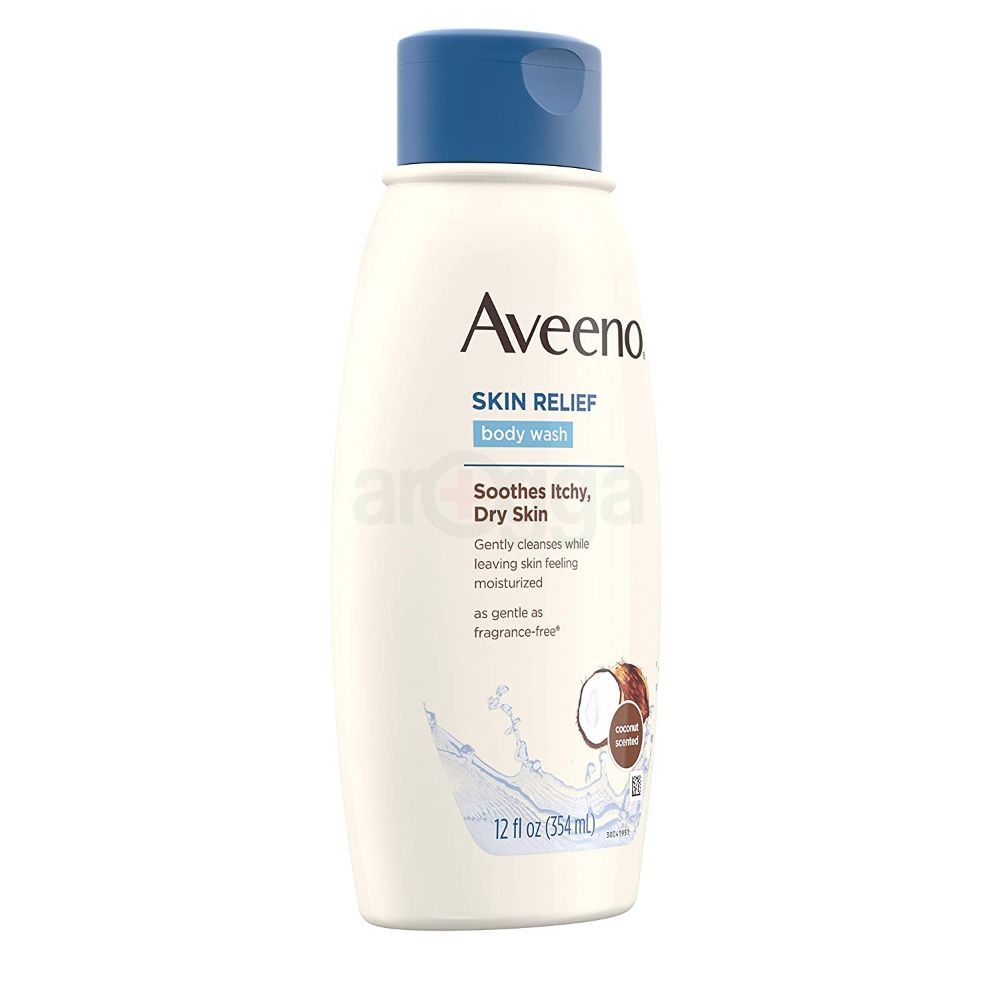 Aveeno Skin Relief Body Wash With Coconut Scent & Soothing - Arogga ...