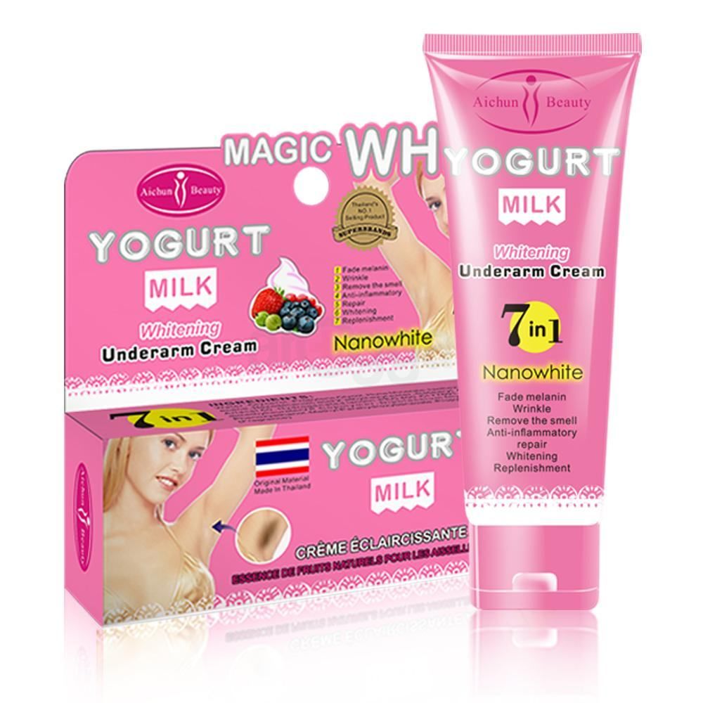 Yogurt Milk Underarm Cream 80gm - Arogga Beauty Store