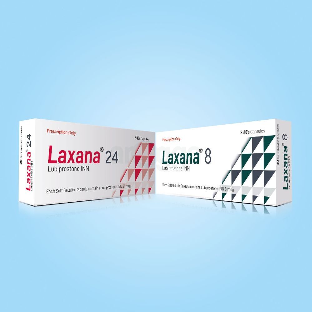 Laxana 8 8mcg Capsule - Arogga Online Pharmacy