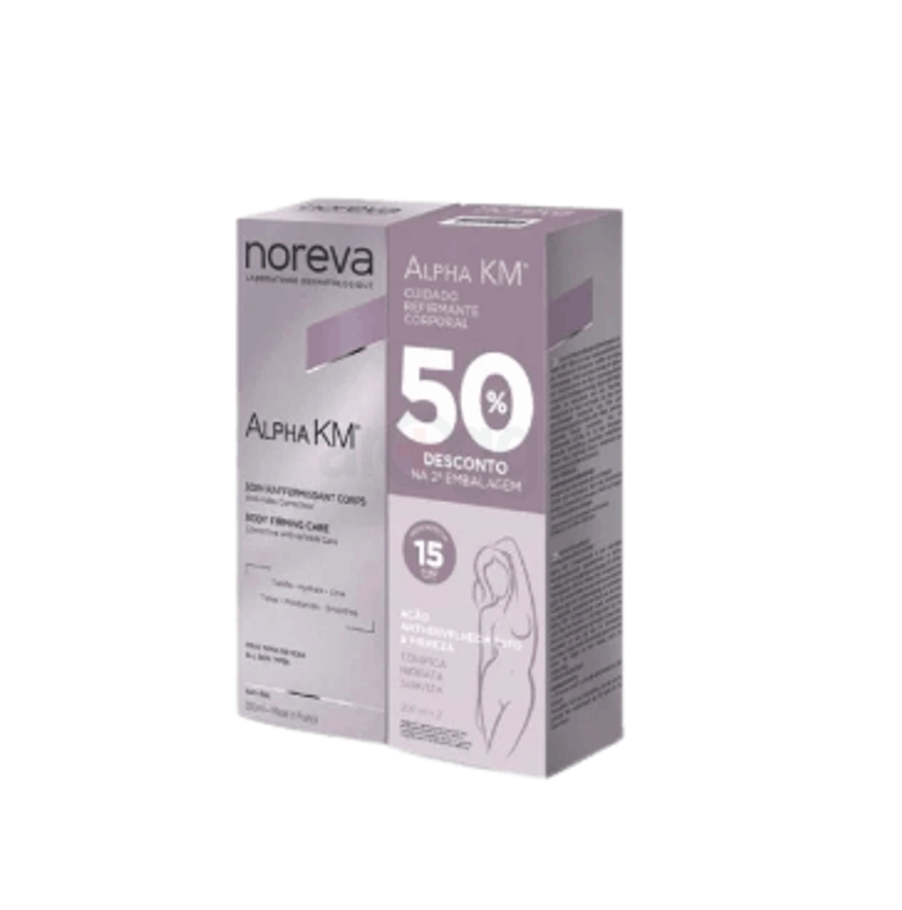 PROMOTIONAL PACK Noreva Alpha KM Body Firming Care 200ml Cream - Arogga Beauty Store