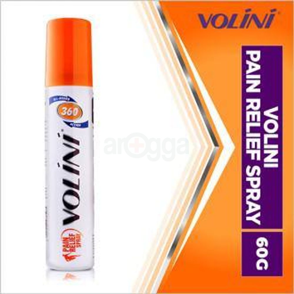 Volini Pain Relief Spray 60gm 60gm Spray - Arogga Online Pharmacy