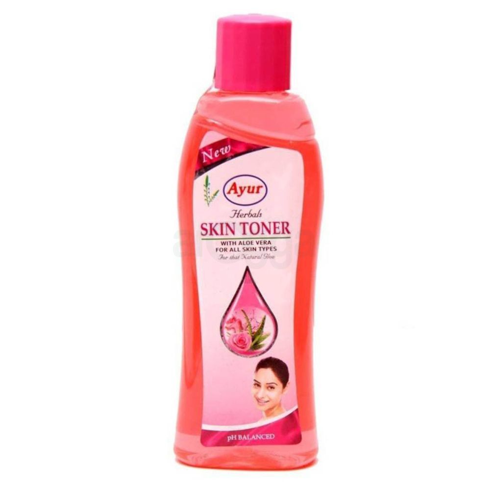 Ayur Herbal Skin Toner 200ml Toner - Arogga Beauty Store