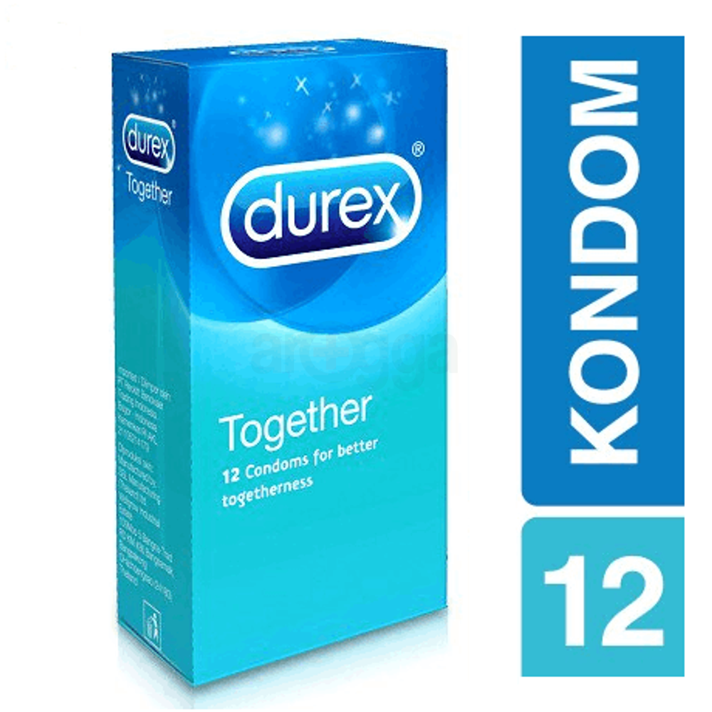 Durex Together Condom 12's Pack - Arogga Online Pharmacy