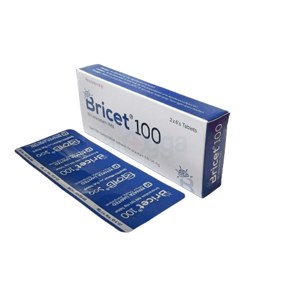 Bricet 100mg Tablet - Arogga Online Pharmacy