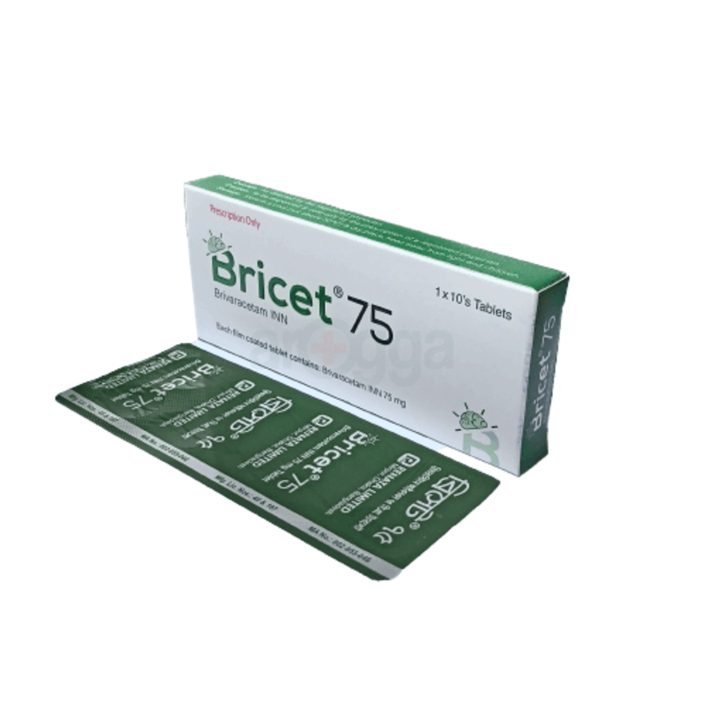 Bricet 75mg Tablet - Arogga Online Pharmacy