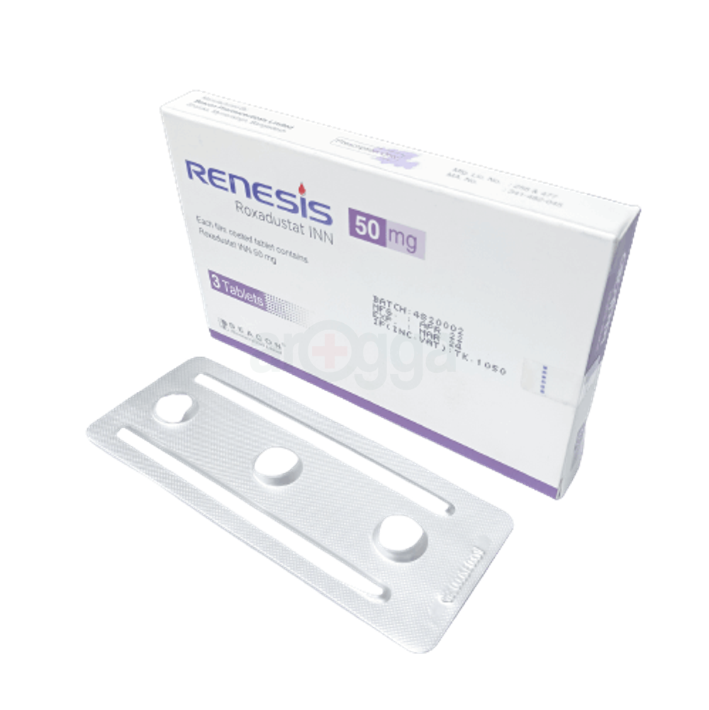 Renesis 50mg Tablet - Arogga Online Pharmacy