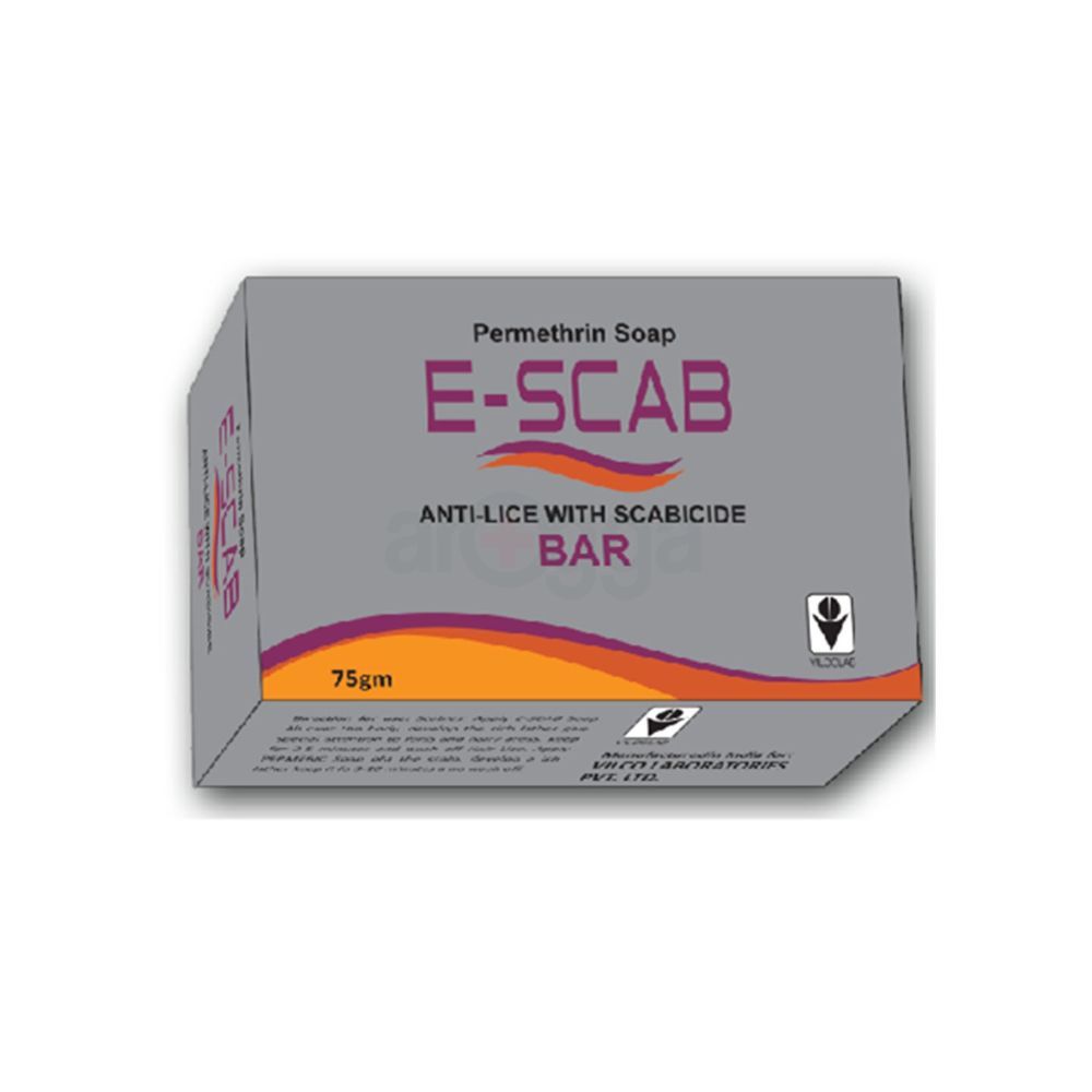 E-Scab Bar 75gm - Arogga Beauty Store