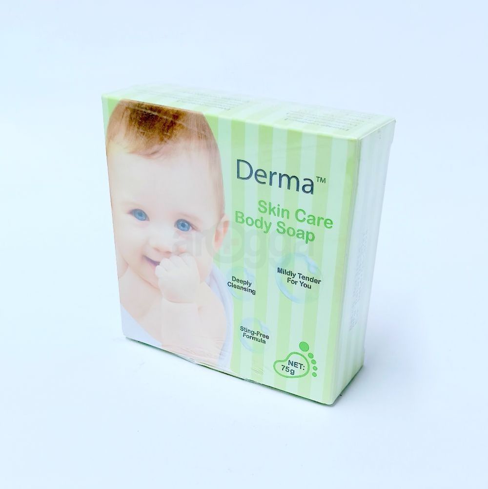 Derma Skin Care Body Soap - Arogga Beauty Store