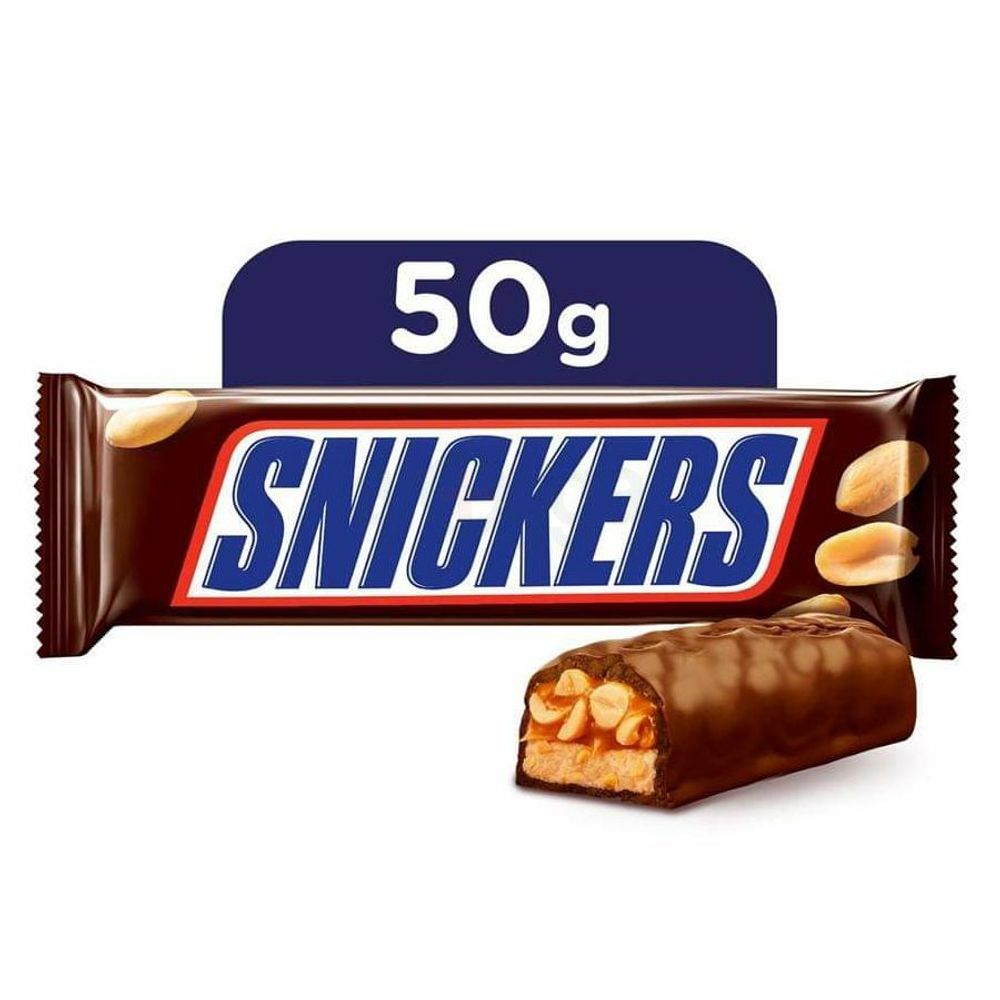 Snickers Milk Chocolate 50gm Bar - Arogga Ltd