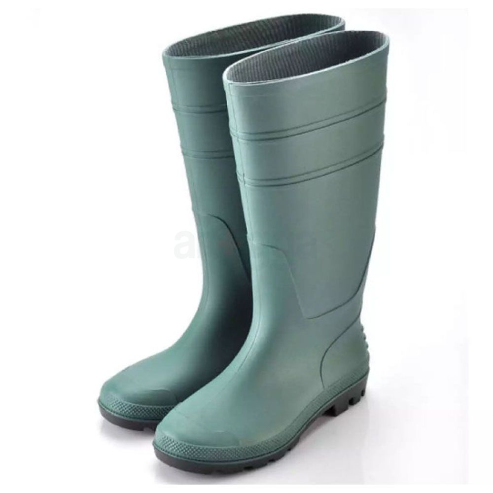 Gumboot Waterproof Rain Boots For Comfort Premium Quality Black (Size ...