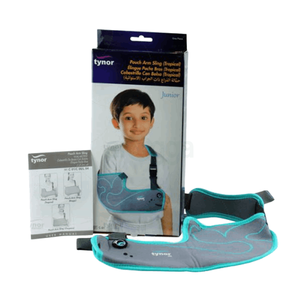 Pouch Arm Sling Tynor (C-01) CH price in Bangladesh | Arogga