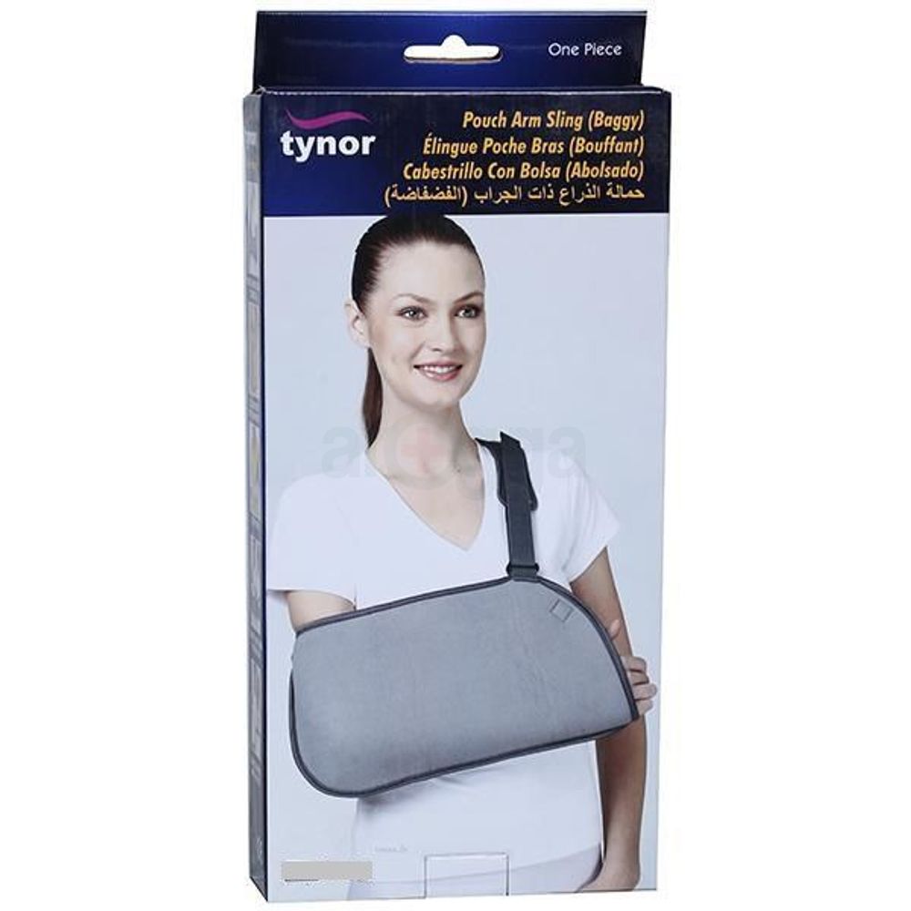 Pouch Arm Sling Tynor (C-01) price in Bangladesh | Arogga