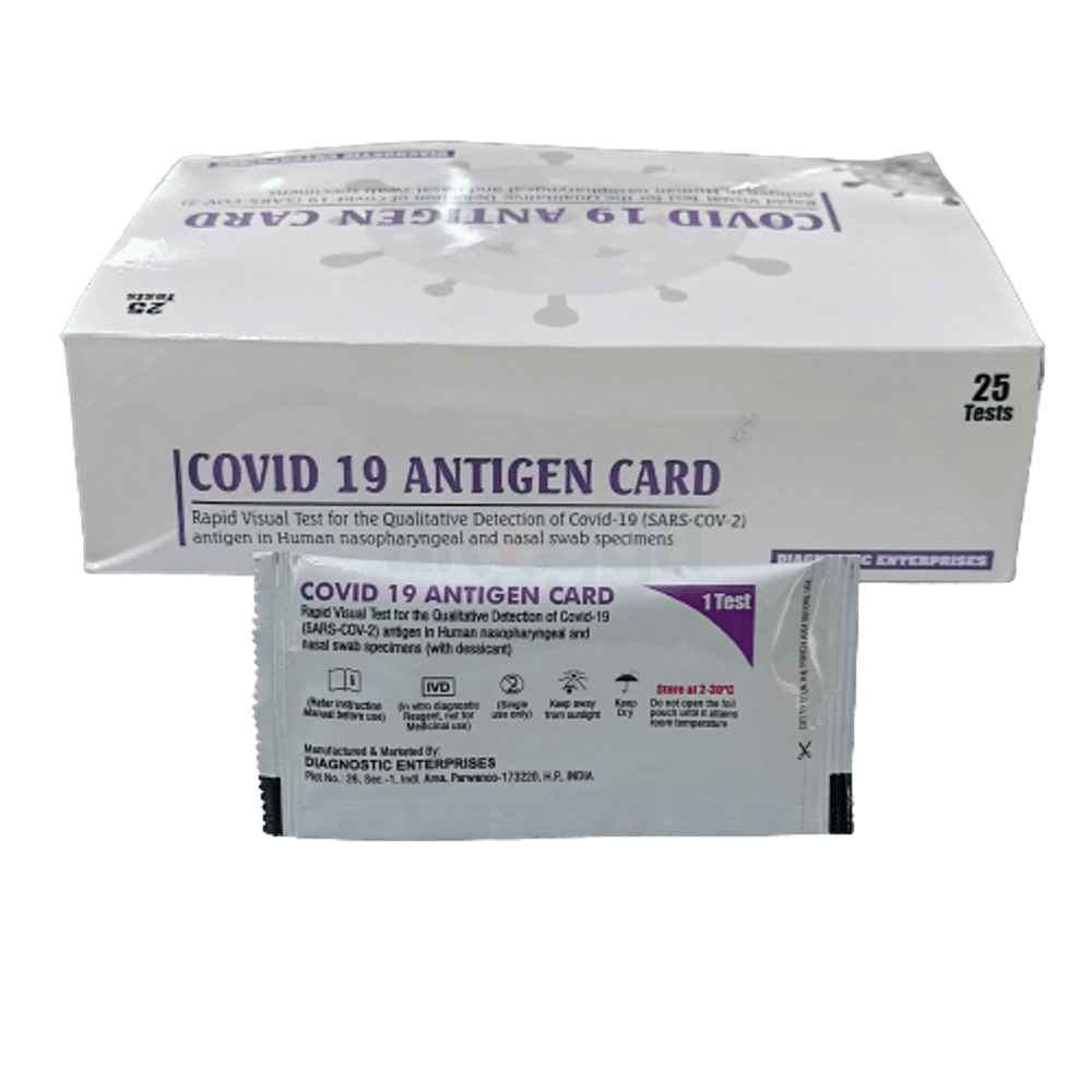Covid 19 Antigen Card - Arogga Online Pharmacy