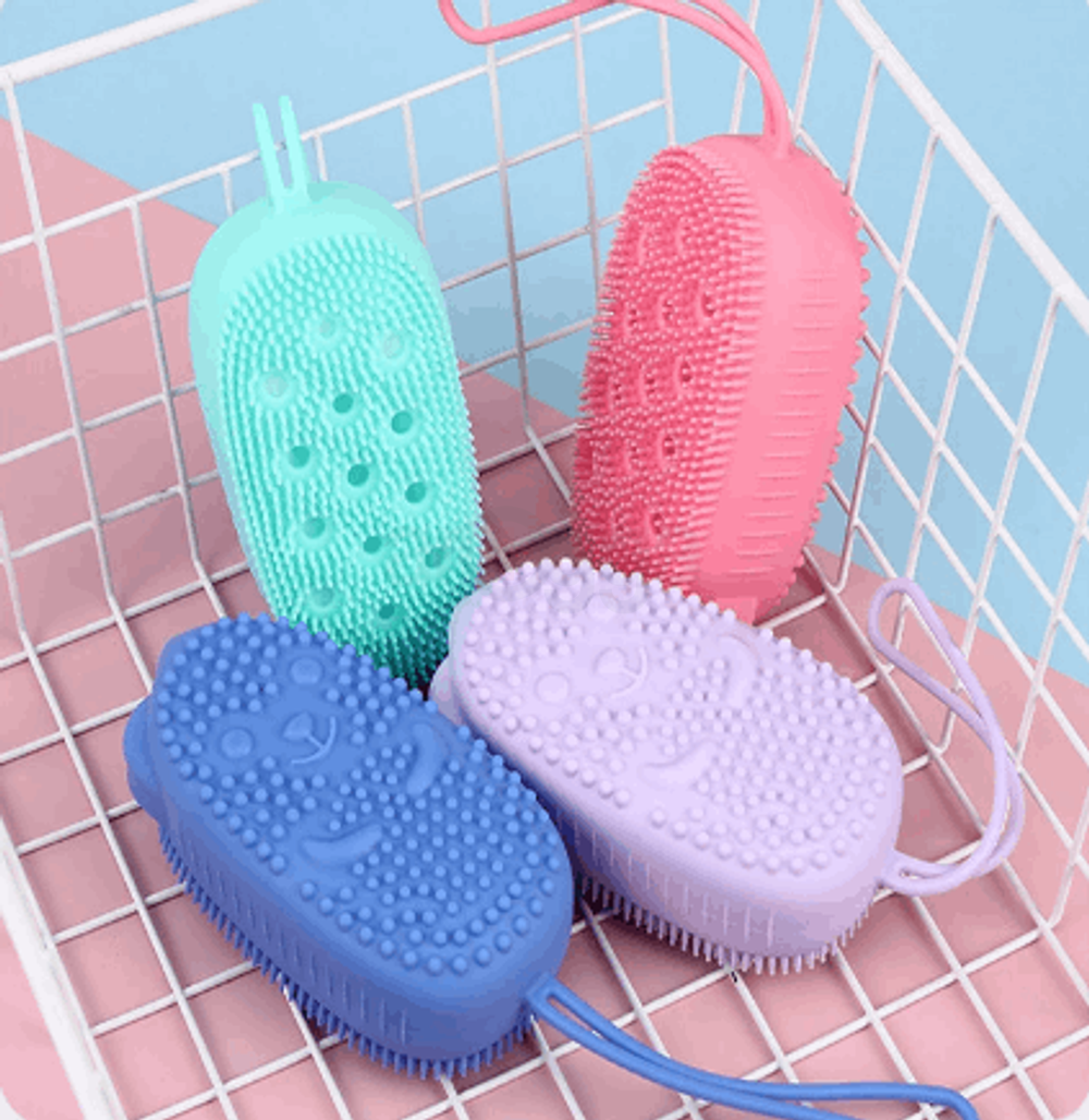 Bubbles Bath Brush Fast Foaming Easy Decontamination Comfortable Touch ...