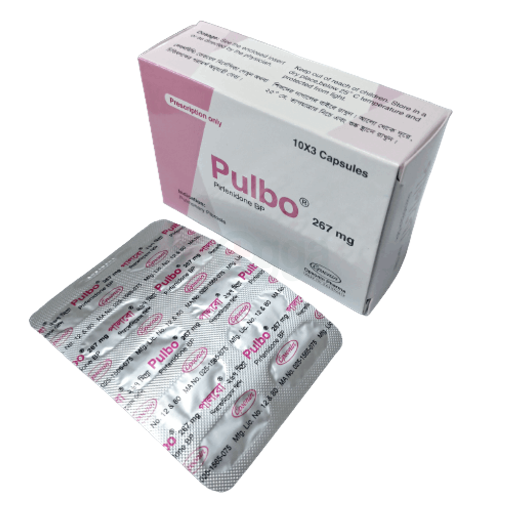 Pulbo 267mg Capsule - Arogga Online Pharmacy