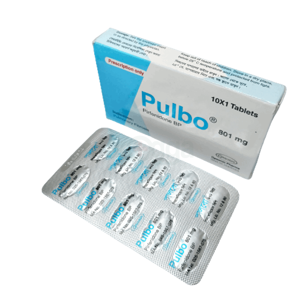 Pulbo 801 price in Bangladesh | Arogga Online Pharmacy
