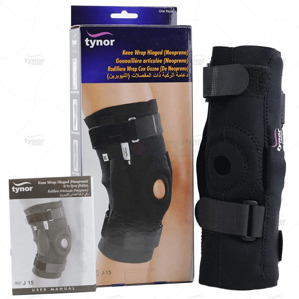 Tynor Knee Wrap Hinged XL (J-15) - Arogga Online Pharmacy