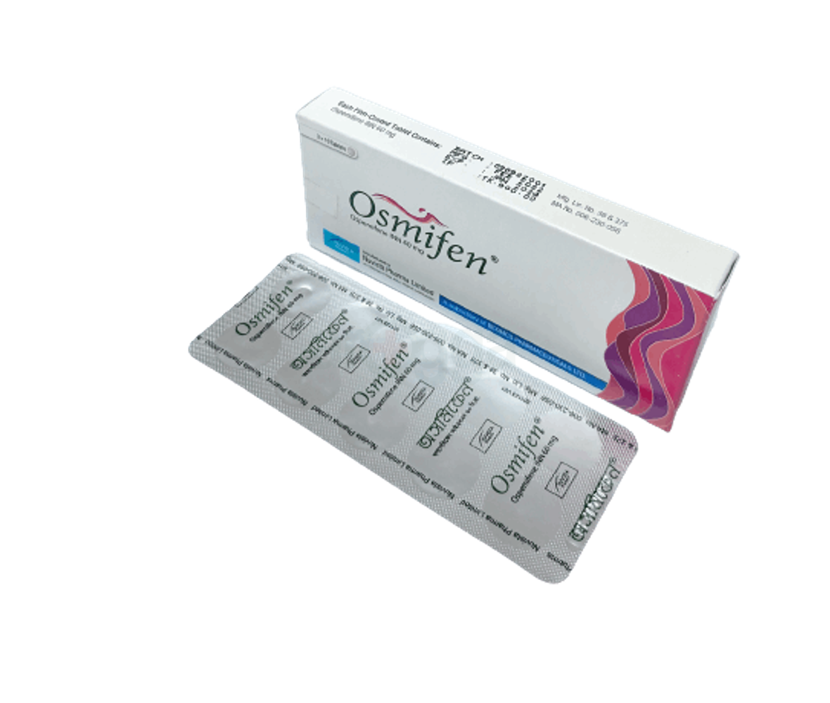Osmifen 60mg Tablet - Arogga Online Pharmacy