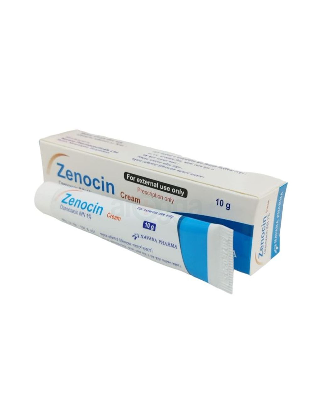 Zenocin 1% w/w Cream - Arogga Online Pharmacy