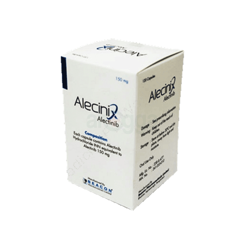 Alecinix 150mg Capsule - Arogga Online Pharmacy