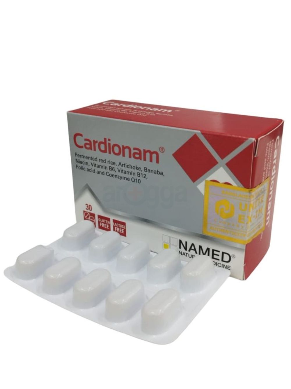 Cardionam Tablet - Arogga Online Pharmacy