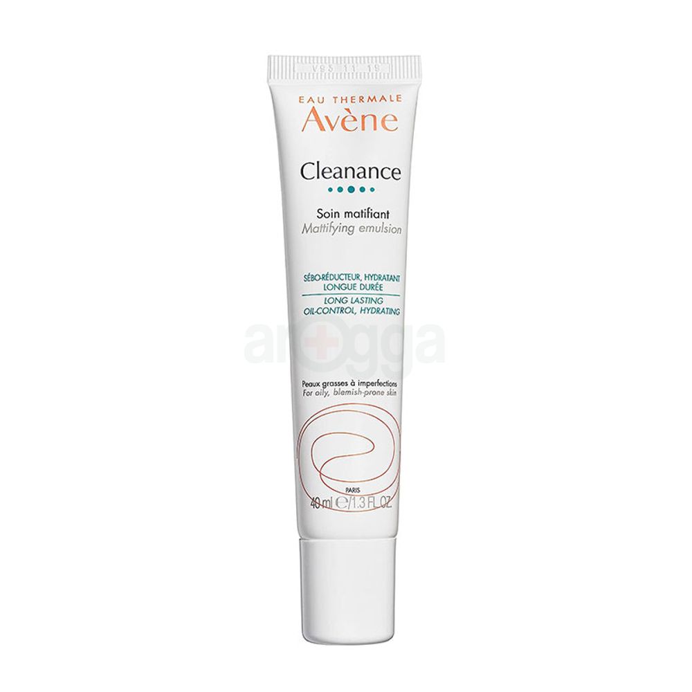 Avene Cleanace Mattifying Emulsion 40ml - Arogga Beauty Store