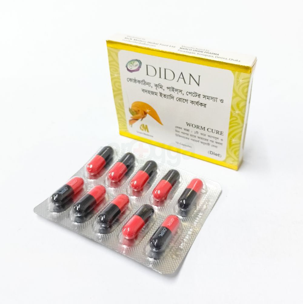 Didan capsule - Arogga Online Pharmacy