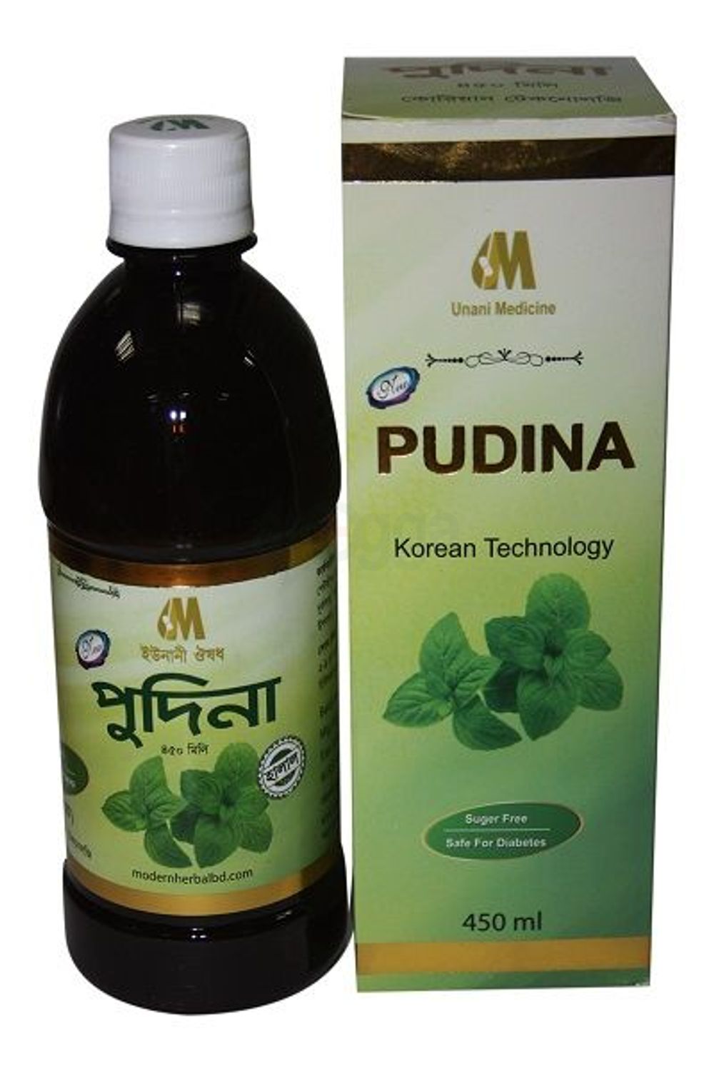 Pudina 450ml 450ml syrup - Arogga Online Pharmacy