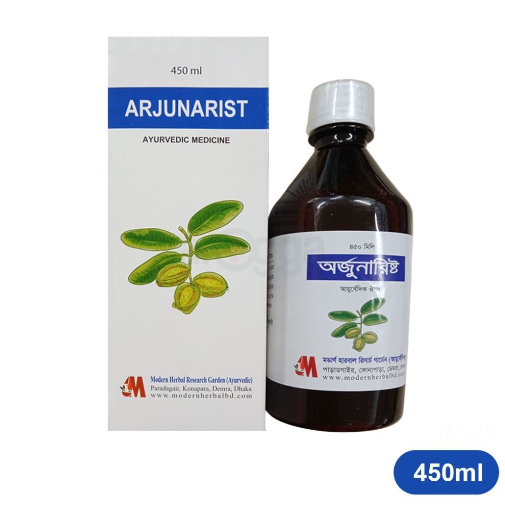 Arjunarist 450ml price in Bangladesh | Arogga Online Pharmacy