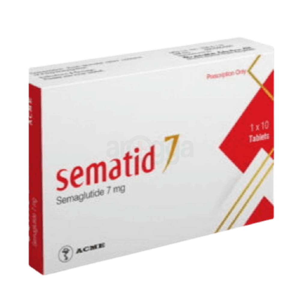 Sematid 7mg Tablet - Arogga Online Pharmacy