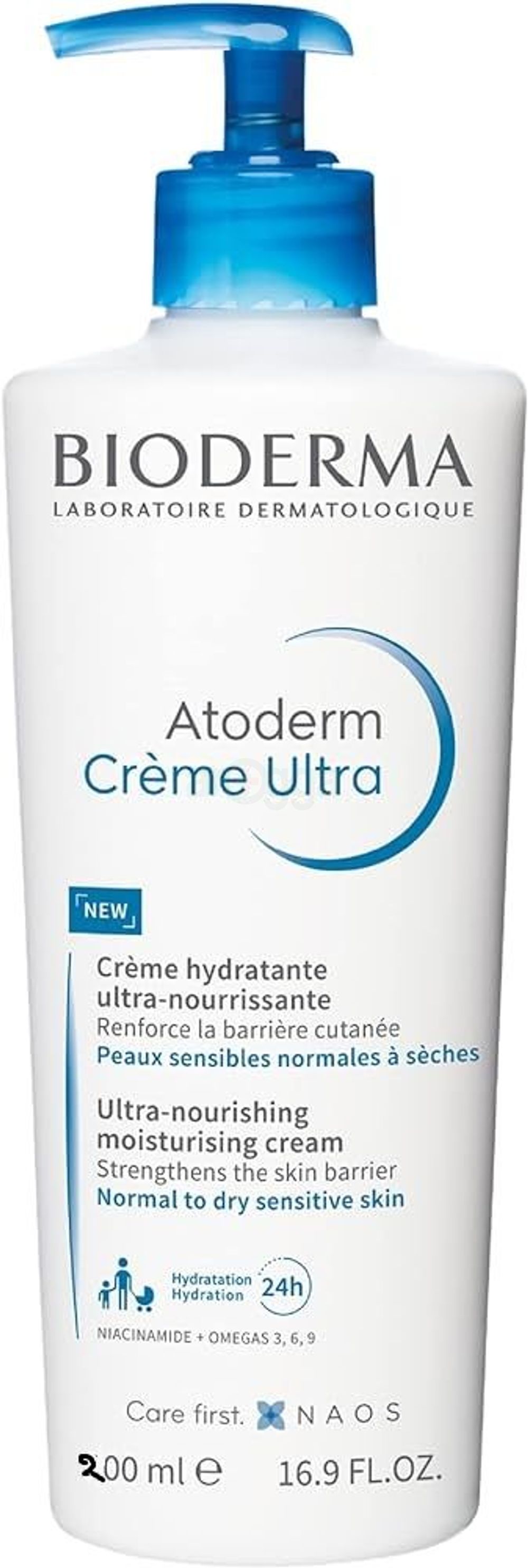 Bioderma Atoderm Creme Ultra 200ml - Arogga Online Pharmacy
