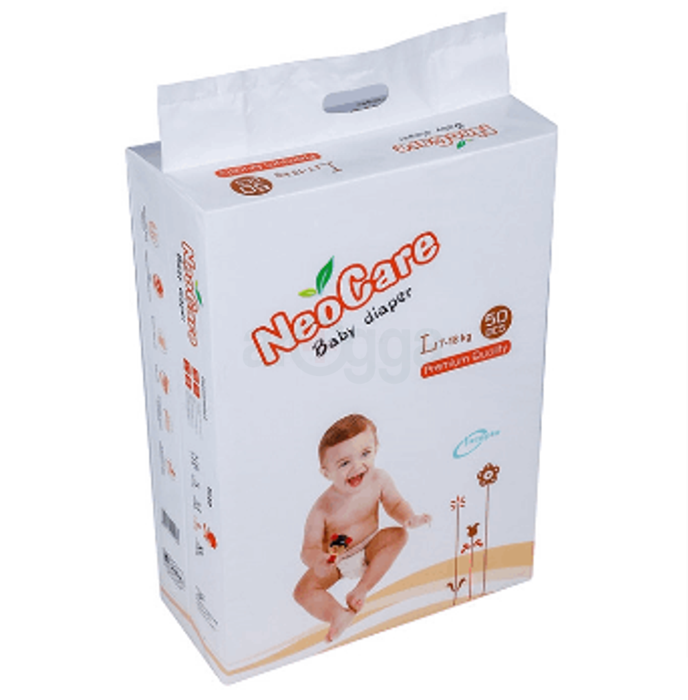 Neocare Belt System Baby Diaper L 50's Pack - Arogga Online Pharmacy