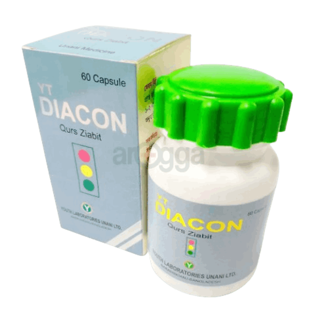 Diacon (YT) capsule - Arogga Online Pharmacy
