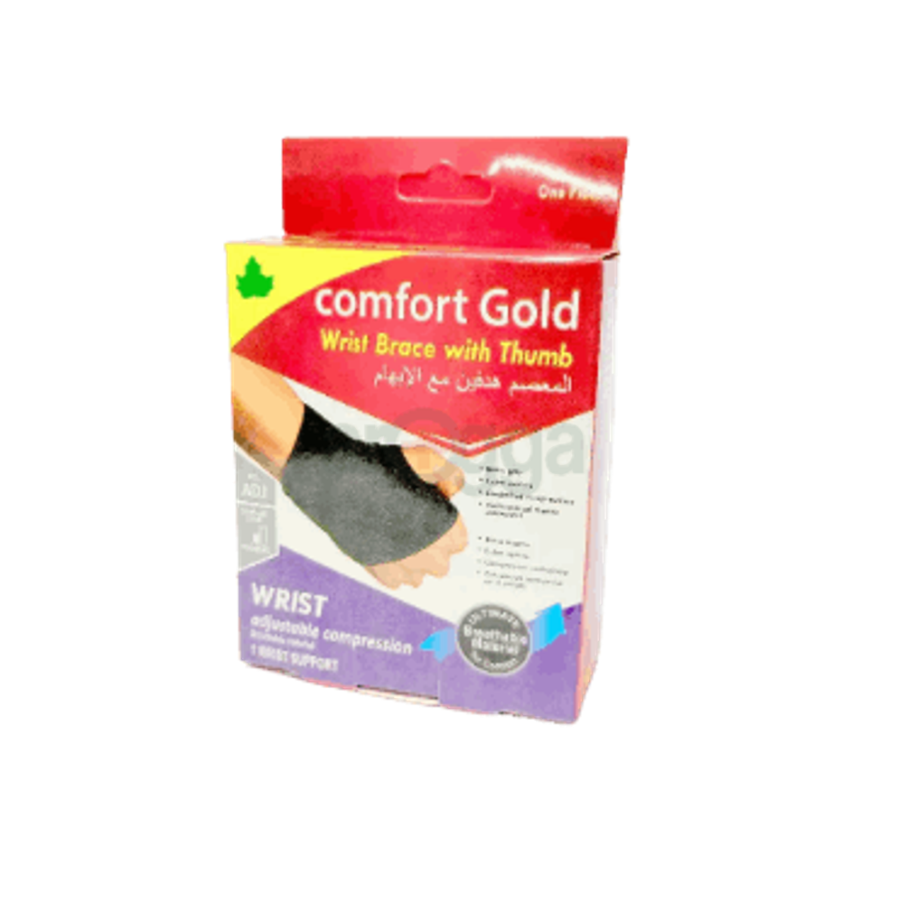 Wrist Brace With Thumb-M (COMFORT) - Arogga Online Pharmacy