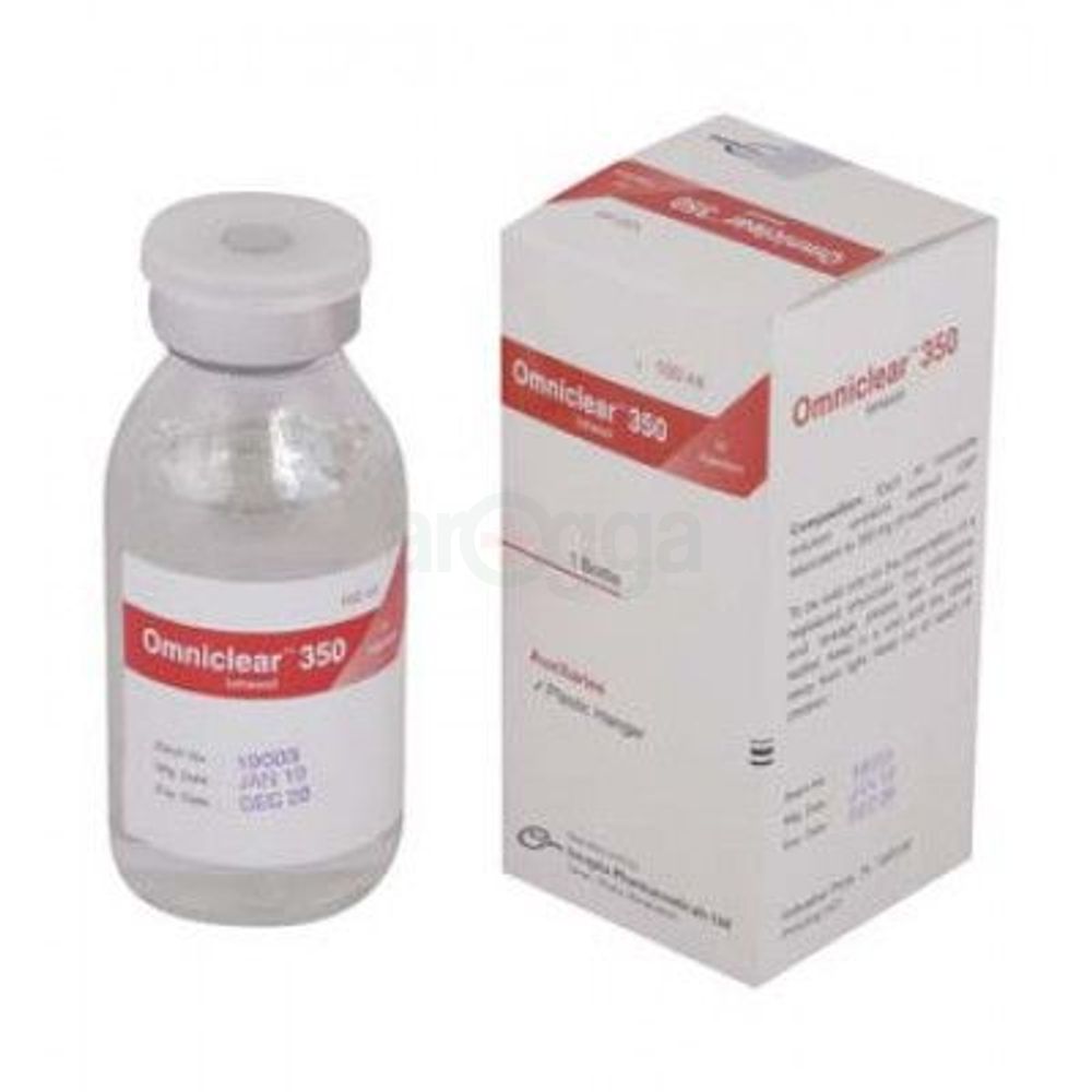 Omniclear 350mg/ml Injection - Arogga Online Pharmacy